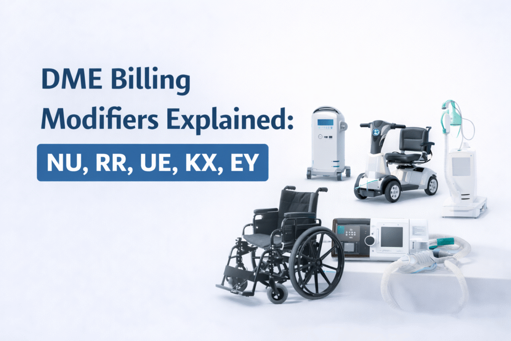 DME Billing Modifiers Explained