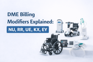 DME Billing Modifiers Explained